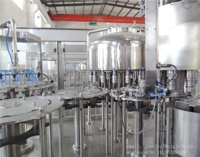 China Máquina de engarrafamento da água potável/linha de produção automáticas, máquina de engarrafamento pequena da água à venda