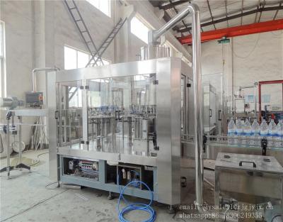 China Máquina de engarrafamento da água potável/linha de produção automáticas, máquina de engarrafamento pequena da água à venda
