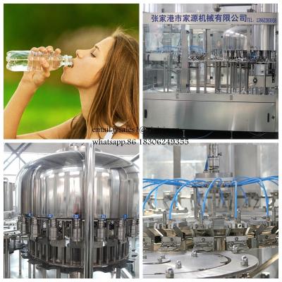 Cina Macchina di rifornimento automatica dell'acqua minerale dell'acqua della bottiglia/attrezzatura imbottigliante del liquido in vendita