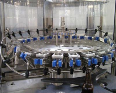 Cina Imbottigliatrice minerale/pura automatica dell'acqua che lava - riempiendo - 3-In-1Unit di coperchiamento in vendita