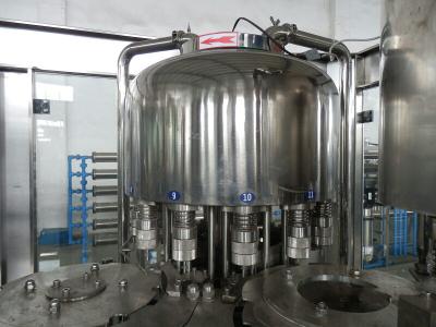 Cina Imbottigliatrice minerale/pura automatica dell'acqua che lava - riempiendo - 3-In-1Unit di coperchiamento in vendita