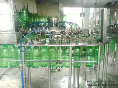 Cina Completi la linea di produzione gassosa bottiglia di plastica della bibita linea di riempimento di CDD in vendita