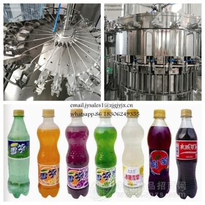 Cina Piccola materiale gassoso della macchina di rifornimento della bevanda dell'ANIMALE DOMESTICO bottiglia automatica SUS304 in vendita