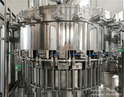 Cina Piccola materiale gassoso della macchina di rifornimento della bevanda dell'ANIMALE DOMESTICO bottiglia automatica SUS304 in vendita