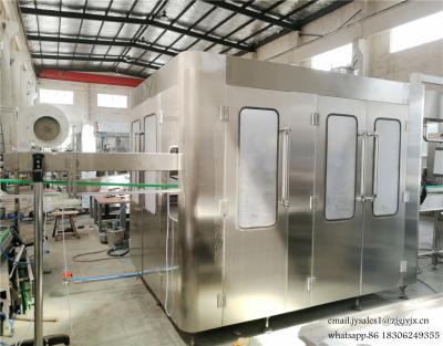 China Automatische Sprankelende Drankproductielijn/3-in-1 Frisdrank het Vullen Machine Te koop