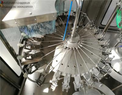 China Automatische Sprankelende Drankproductielijn/3-in-1 Frisdrank het Vullen Machine Te koop