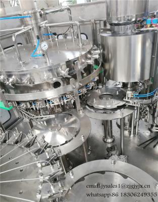 中国 炭酸飲み物の充填機/びん詰めにするジュース装置完了して下さい 販売のため