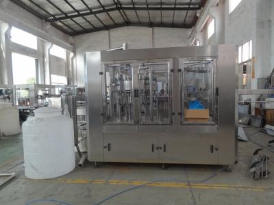 中国 水びん詰めにする機械、炭酸飲み物の充填機/清涼飲料装置にガスを供給して下さい 販売のため