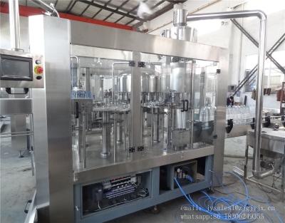 中国 セリウムが付いているカスタマイズされたペット水びん詰めにする機械、飲み物水びん詰めにする機械 販売のため