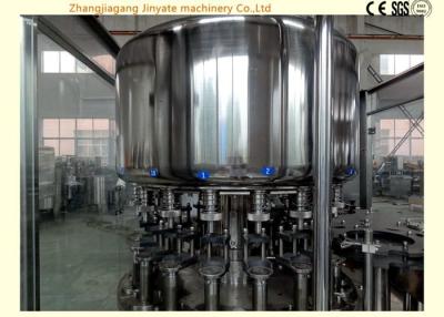 Cina Linea di latte di vetro di produzione asettica dell'imbottigliatrice/di imbottigliamento commestibile SS304 in vendita