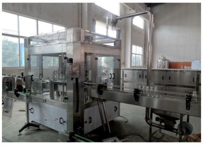 Cina 6.68kw ha purificato l'imbottigliamento di vetro di latte e la macchina di coperchiamento 2 in-1 per la piccola fabbrica in vendita