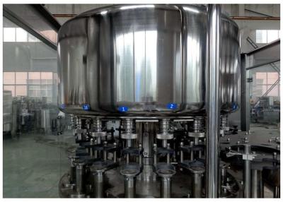 Cina 6.68kw ha purificato l'imbottigliamento di vetro di latte e la macchina di coperchiamento 2 in-1 per la piccola fabbrica in vendita