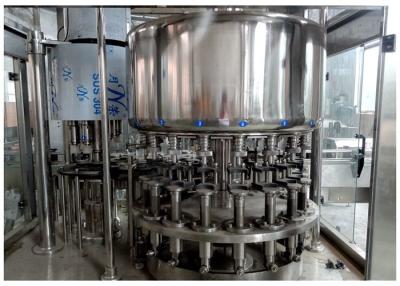 Cina Imbottigliatrice di vetro professionale 6000BPH, una garanzia di anno in vendita