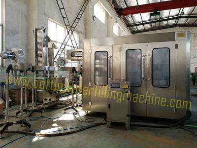 China 6000B/H de volledige Machine van het Drinkwaterflessenvullen met PLC + Touch screen Te koop