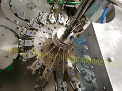 China 6000B/H de volledige Machine van het Drinkwaterflessenvullen met PLC + Touch screen Te koop