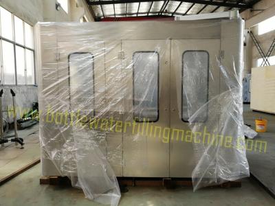China Fully Automatic PET Plastic Mineral Water Plant With Liquid Level Control for sale