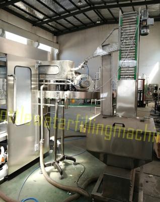 China Fully Automatic PET Plastic Mineral Water Plant With Liquid Level Control for sale