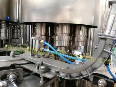 Cina macchinario liquido dell'imbottigliatrice dell'acqua di 380v 50hz/pianta di acqua minerale in vendita