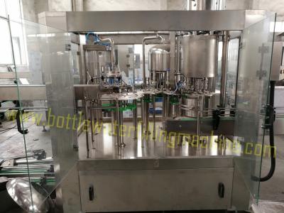 Cina Lavare puro/riempire/che ricopre della bottiglia di acqua 3 in 1 impacchettatrice in vendita