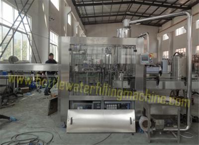 Cina stabilimento di imbottigliamento dell'acqua di 3000bph Monoblock, macchina di rifornimento dell'acqua minerale in vendita