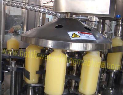 Cina Macchina di riempimento di taglio/sigillamento del di alluminio del succo di cereale della bottiglia ANIMALE DOMESTICO/dei pp in vendita