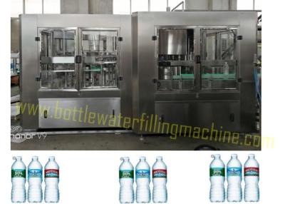 Cina Completi la linea di produzione dell'acqua in bottiglia, attrezzatura imbottigliante dell'acqua in vendita
