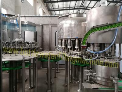 China SUS304 de Verwerkingsmachines van de ijsthee, Sap dat Machineplc Controle maakt Te koop
