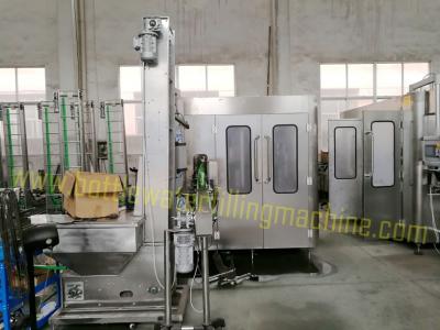 China SUS304 de Verwerkingsmachines van de ijsthee, Sap dat Machineplc Controle maakt Te koop