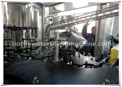 China Automatische HDPE Flessenmelk & Sapwas het Vullen Aluminiumfolie Verzegelende Machine Te koop