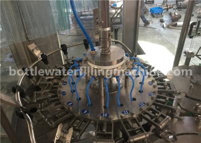 China Rotary 3-In-1 Liquid Bottling Filling Line Pure Water Bottle Filling Machine 4.23KW for sale