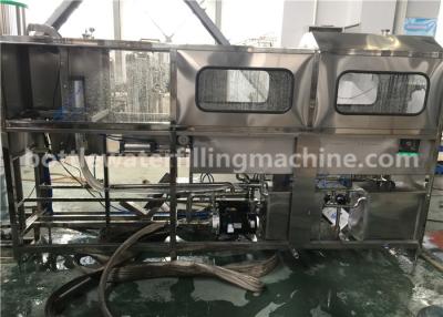 China Acero inoxidable 304 máquina de rellenar del agua de 5 galones/planta de embotellamiento con 3.8kw conducido eléctrico en venta