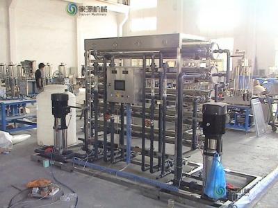 Cina 2000 materiali elettrico della macchina SUS304 di trattamento delle acque della membrana del RO del l/h in vendita