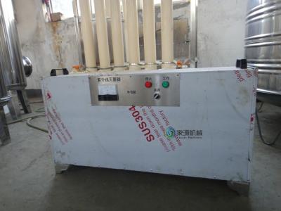 Cina 2000 materiali elettrico della macchina SUS304 di trattamento delle acque della membrana del RO del l/h in vendita