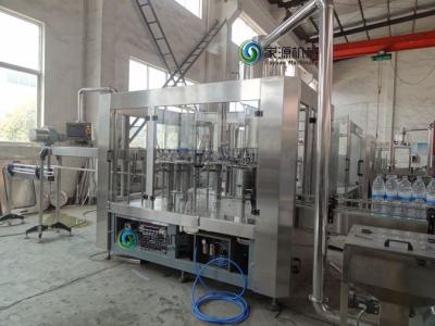 Cina imbottigliatrice dell'acqua di 6.57kw 5500kg per la bottiglia di vetro 5000ml in vendita