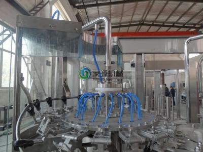 Cina Macchinario di materiale da otturazione dell'ANIMALE DOMESTICO della soda 3 in 1 stabilimento di imbottigliamento dell'acqua di Monoblock in vendita