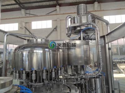 Cina Macchinario di materiale da otturazione dell'ANIMALE DOMESTICO della soda 3 in 1 stabilimento di imbottigliamento dell'acqua di Monoblock in vendita