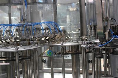 Cina Linea di riempimento liquida asettica 0.5L SpA dell'imbottigliatrice dell'acqua minerale controllata in vendita