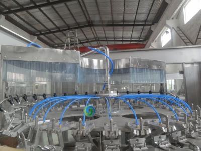 Cina Dell'acqua automatica di rifornimento di succo delle macchine i 500 ml elettrici imbottiglianti possono linea di riempimento in vendita