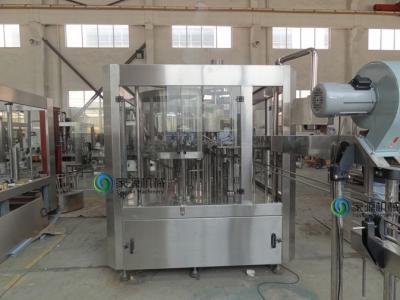 Cina Tappatrice di lavaggio delle bottiglie automatica minerale dell'attrezzatura pura dell'acqua in vendita