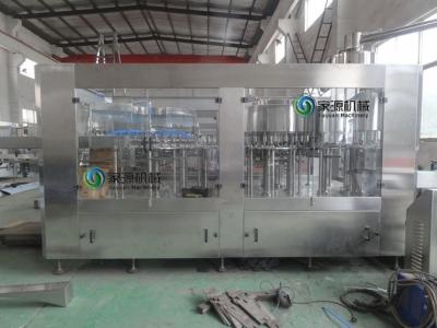 Cina Tappatrice di lavaggio delle bottiglie automatica dell'attrezzatura dell'imbottigliamento del CE/SGS in vendita