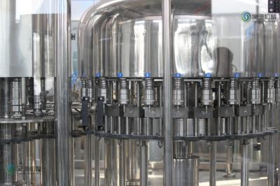 Cina 4 elettrici in 1 imbottigliatrice automatica per il succo di frutta in vendita