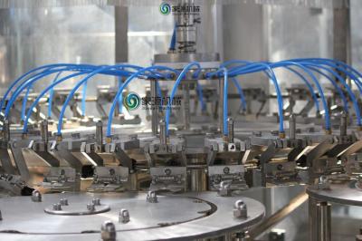Cina Macchina di rifornimento del succo 20000bph 4 in 1 linea dell'imbottigliamento dell'ANIMALE DOMESTICO in vendita
