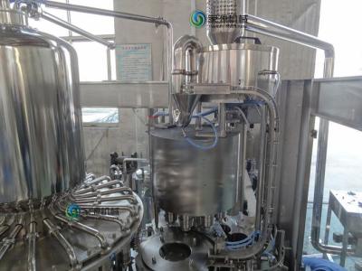Cina Macchina di rifornimento asettica del succo 4 in 1 macchina automatica di riempimento a caldo in vendita