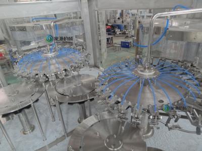 Cina Macchina di rifornimento del succo d'arancia 4 in 1 Monoblock per la bottiglia di plastica in vendita