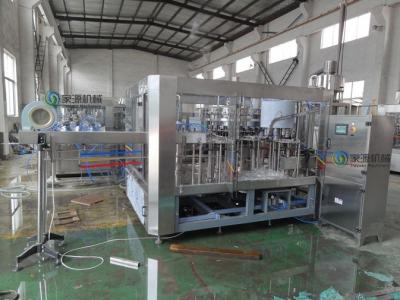 中国 炭酸清涼飲料の充填機、無菌炭酸水・のびん詰めにする植物 販売のため
