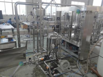 Cina Linea di riempimento imbottigliatrice della bevanda liquida automatica dell'acqua di 2500BPH 10L in vendita