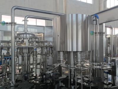 Cina 2 in 1 linea di riempimento macchina asettica della bevanda del riempitore della bottiglia dell'ANIMALE DOMESTICO dell'acqua in vendita