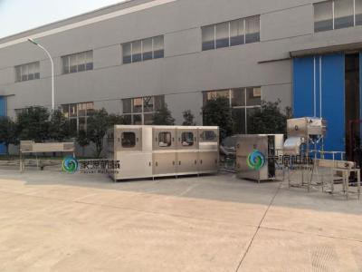 Cina Macchina di rifornimento liquida automatica, stabilimento di imbottigliamento dell'acqua minerale con 3 teste in vendita