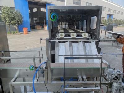 Cina Macchina di rifornimento liquida automatica, stabilimento di imbottigliamento dell'acqua minerale con 3 teste in vendita