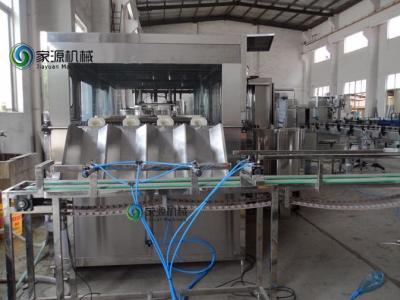 Cina Linea di imbottigliamento automatica dell'ANIMALE DOMESTICO del succo della macchina di rifornimento dell'acqua da 5 galloni in vendita